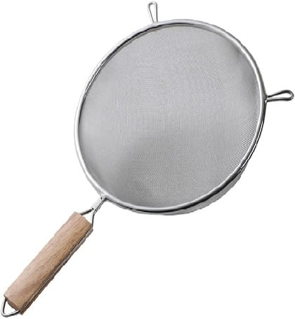 Round Sieve Stainless Steel 20cm | Hallmark Hire